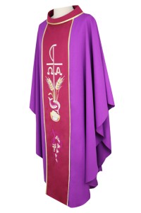 Design Catholic sacrificial clothing Anglican bishops four-color ...