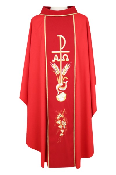 Design Catholic sacrificial clothing Anglican bishops four-color ...