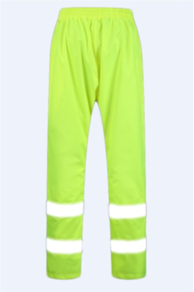custom made fluorescent pants with reflective strip new rain-proof ...