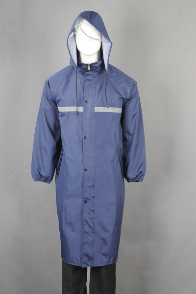 Online order spot raincoat batch order raincoat safety reflective long ...