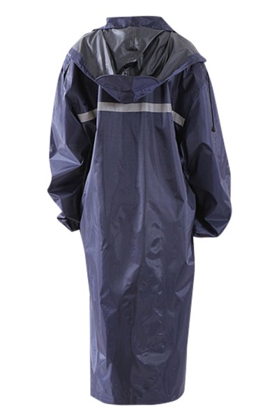 A large number of custom-made conjoined whole-body raincoats are ...