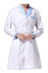 custom-made long-sleeved doctor robe design lapel laboratory pharmacy ...