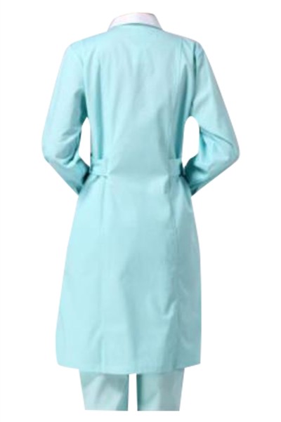 custom-made long-sleeved doctor robe design lapel laboratory pharmacy ...