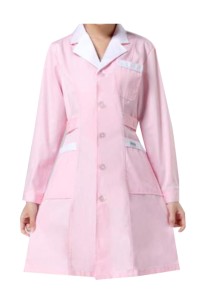 custom-made long-sleeved doctor robe design lapel laboratory pharmacy ...