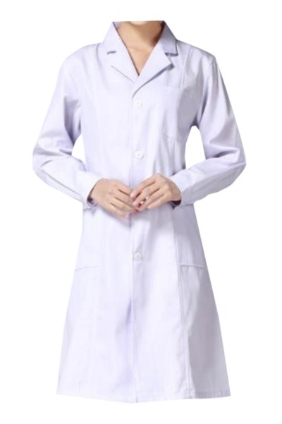 custom-made long-sleeved doctor robe design lapel laboratory pharmacy ...