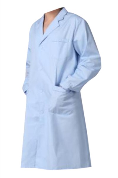 custom-made long-sleeved doctor robe design lapel laboratory pharmacy ...