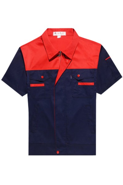 manufactures summer short-sleeved overalls thin wear-resistant labor ...