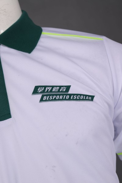 Customized camping light color satin school uniform School Sportswear ...