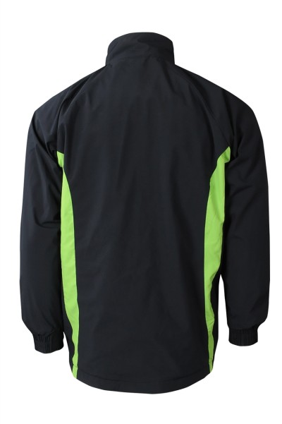 zipper windbreaker uniforms custom LOGO embroidery personalized mosaic ...