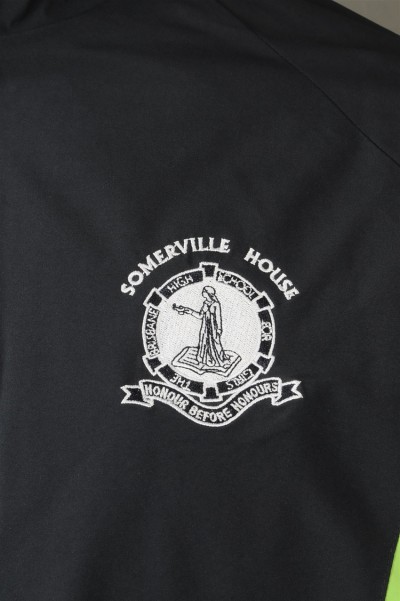 zipper windbreaker uniforms custom LOGO embroidery personalized mosaic ...