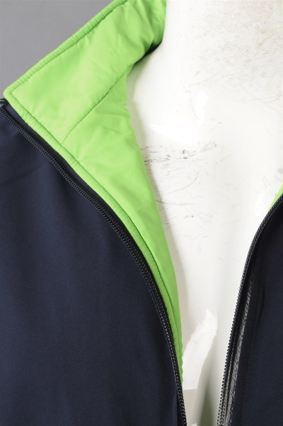 zipper windbreaker uniforms custom LOGO embroidery personalized mosaic ...