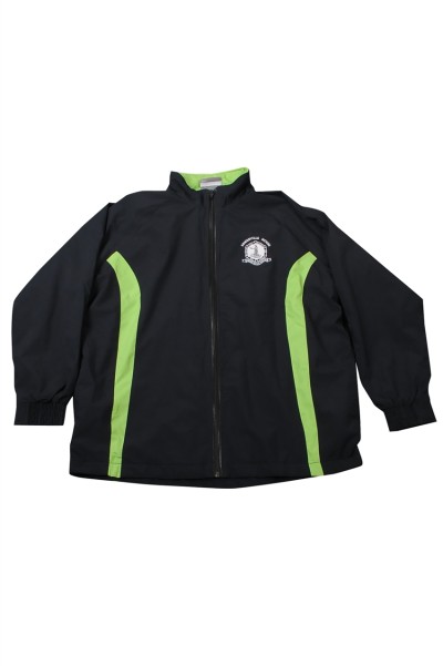 zipper windbreaker uniforms custom LOGO embroidery personalized mosaic ...
