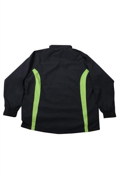 zipper windbreaker uniforms custom LOGO embroidery personalized mosaic ...