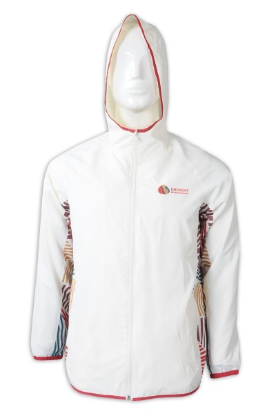 Manufacturing Zipper Windy School Uniform Design Group Hooded Mosaic ...