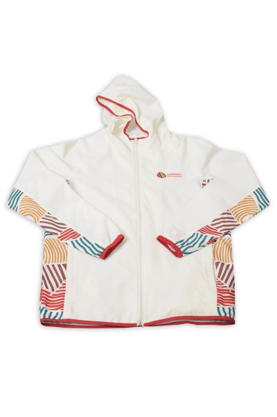 Manufacturing Zipper Windy School Uniform Design Group Hooded Mosaic ...