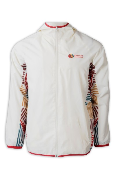 Manufacturing Zipper Windy School Uniform Design Group Hooded Mosaic ...