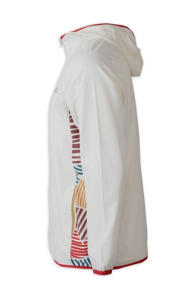 Manufacturing Zipper Windy School Uniform Design Group Hooded Mosaic ...