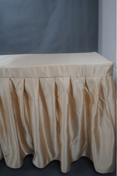 Design convention centers Custom made table caps dining cover industry