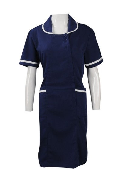 Sample custom company uniform style Make beauty salon staff uniform ...