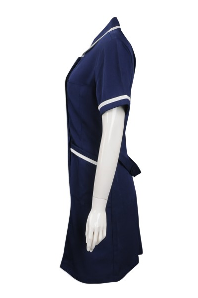 Sample custom company uniform style Make beauty salon staff uniform ...