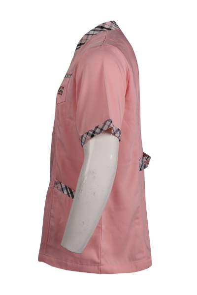 Design Collar Collar Short Sleeve Uniforms Macau Caritas Social Service ...
