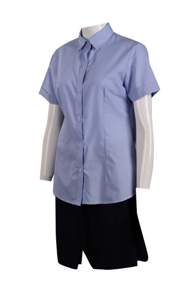 Customized Women's Work Uniform Set Macao Environmental Protection ...