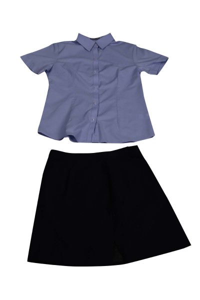 Customized Women's Work Uniform Set Macao Environmental Protection ...