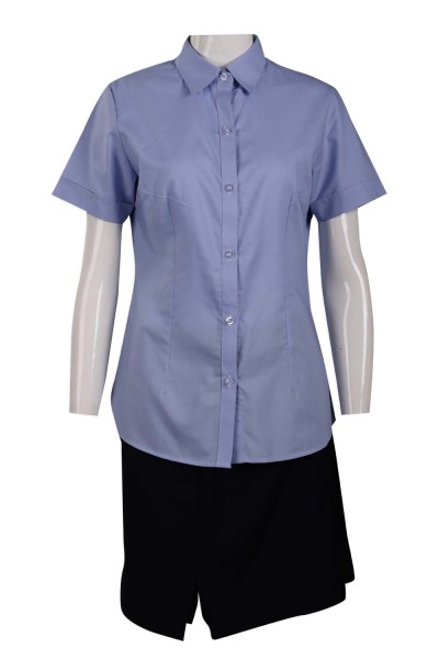 Customized Women's Work Uniform Set Macao Environmental Protection ...