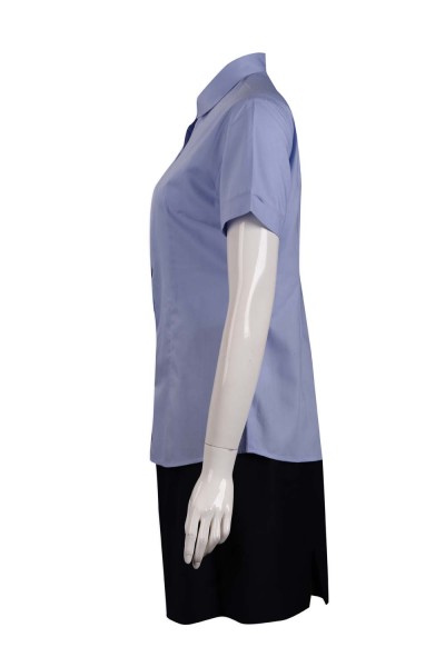 Customized Women's Work Uniform Set Macao Environmental Protection ...
