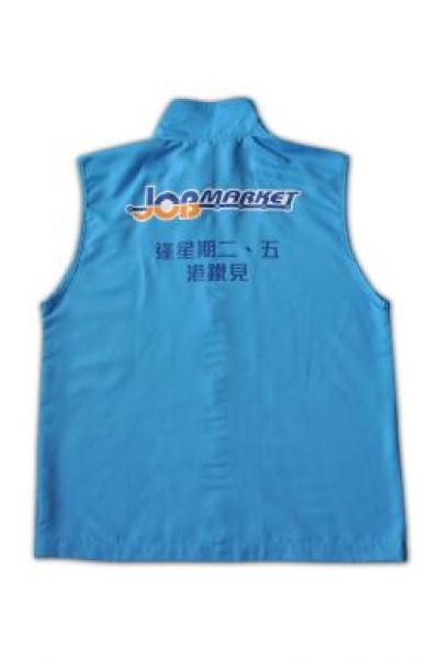 printed logo staff vests, custom promotional vests, printed promotional ...