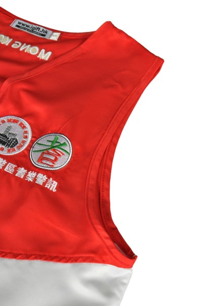 custom volunteer team vests