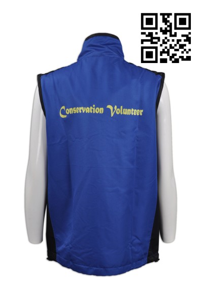 order museum work vest bulk order vest/volunteer coat uniform mesh back ...