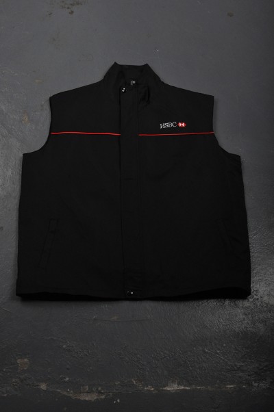 custom men's vest sleeveless jacket financial institution bank vest ...