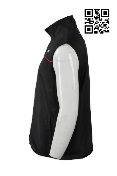 custom men's vest sleeveless jacket financial institution bank vest ...
