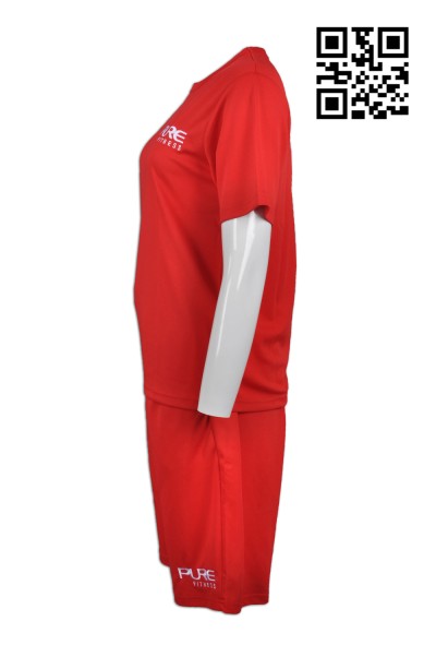 design swimming pool set order pure color lifeguard uniform set summer ...