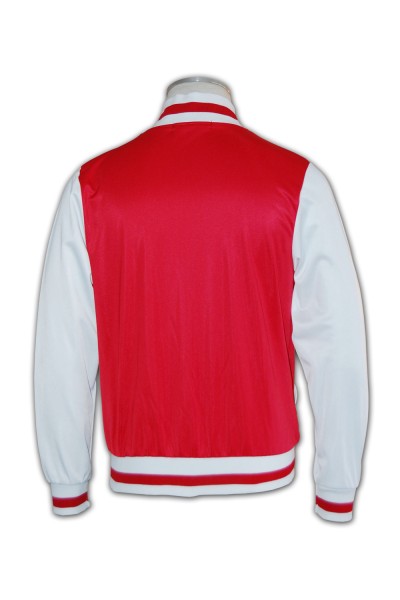 wholesale polyester varsity jacket