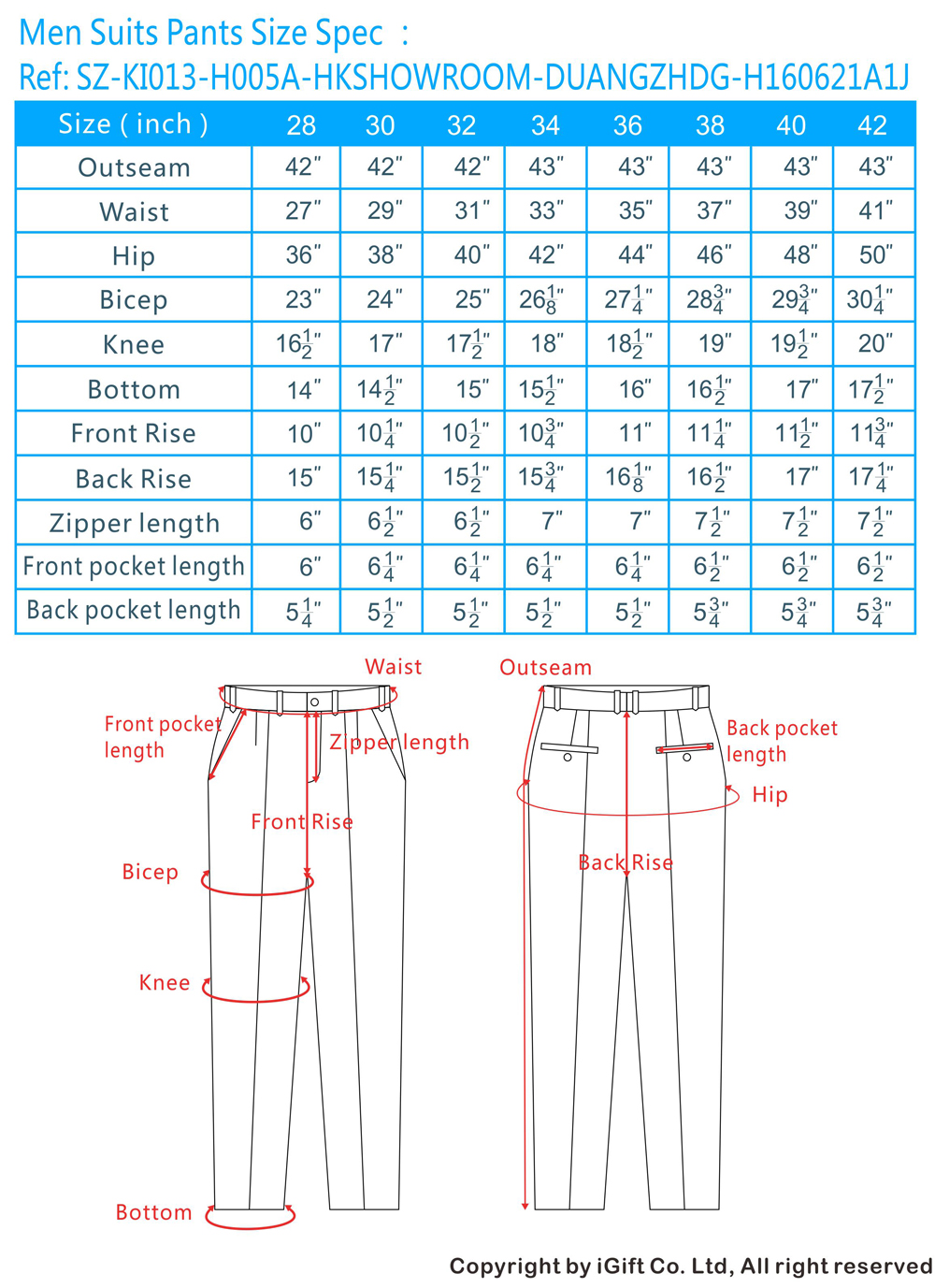 blazer size chart, mens blazer jacket size chart, ladies blazer size ...
