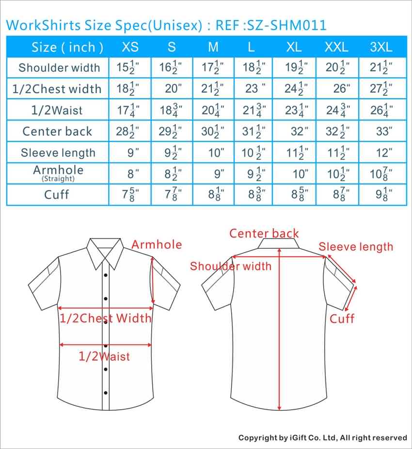 Volcom Shirt Size Chart