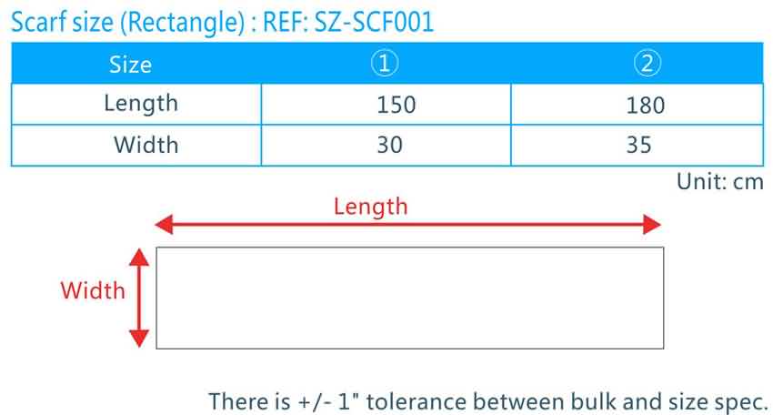 scarf sizes, scarf length, scarf width & length, mens scarves wholesale ...